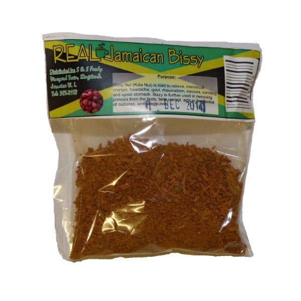 Real Jamaican – Bissy (Gratered) aka Kola Nut | Sunland Caribbean Foods