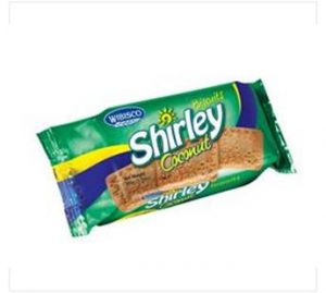 Wibisco Shirley Biscuits – Coconut (100g) | Sunland Caribbean Foods
