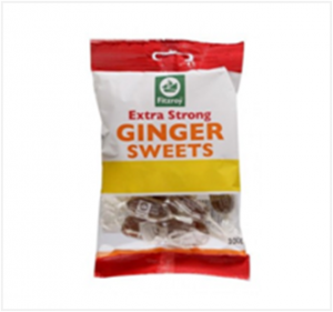 Fitzroy Extra Strong Ginger Sweets (100G) | Sunland Caribbean Foods
