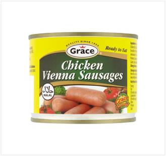 Grace Chicken Vienna Sausage – Halal (200g) | Sunland Caribbean Foods