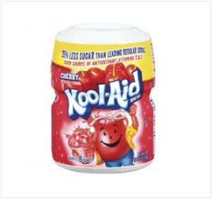 Kool Aid Tub – Cherry | Sunland Caribbean Foods