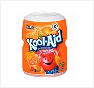 Kool Aid Tub Orange (538g) | Sunland Caribbean Foods