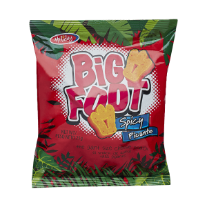 Holiday Big Foot Cheese Snack (Spicy) (25g) | Sunland Caribbean Foods