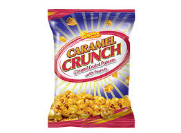 Sunshine Snacks Caramel Crunch (110g) | Sunland Caribbean Foods