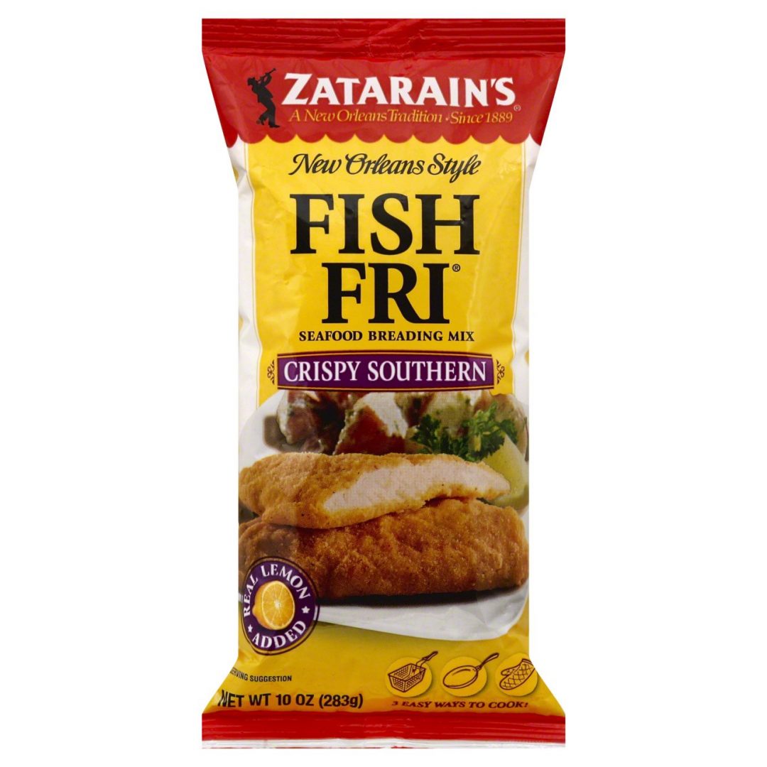 Zatarain’s Crispy Southern Style 283gNew Orleans Seasoned Fish-Fri ...